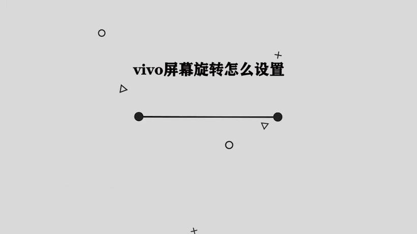 vivo自动旋转设置图标