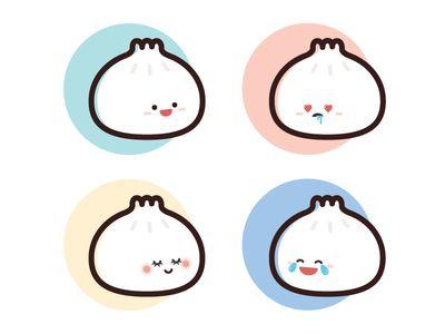 包子颜文字截图