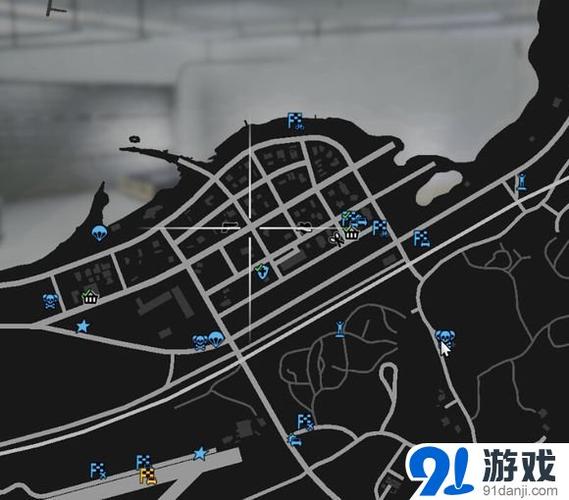gta5线下稀有车辆位置图标