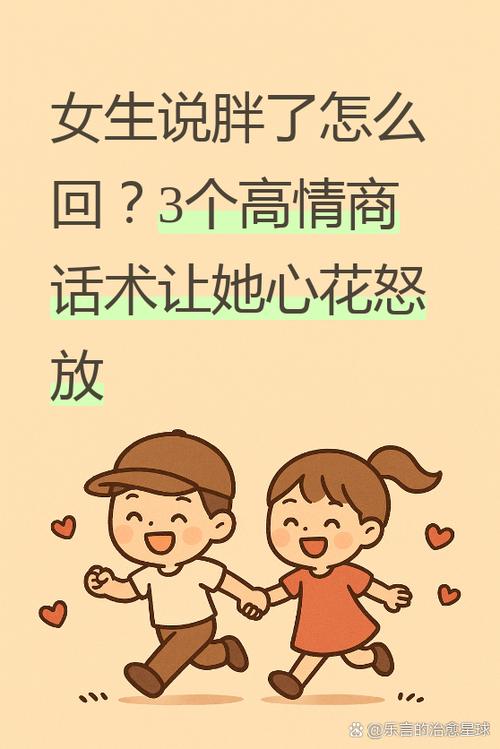 女生说自己胖的幽默回答图标