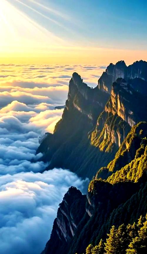 大山图片 风景 大自然图标