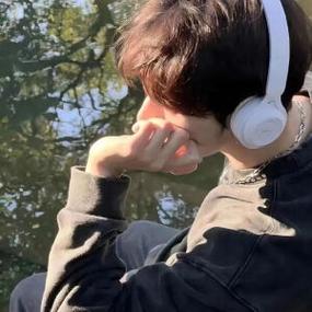 情头真人不明显图标