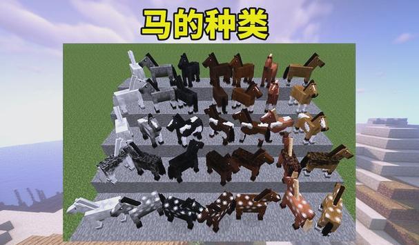 我的世界坐骑怎么用截图