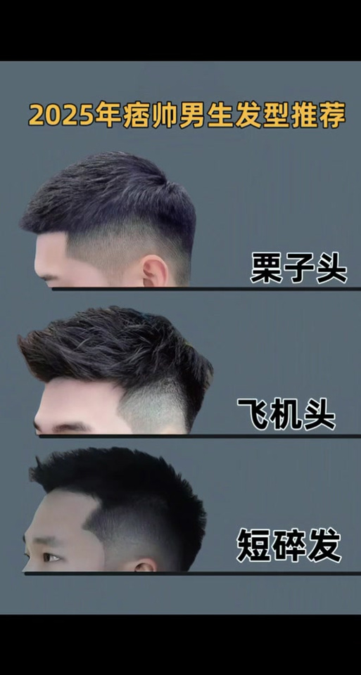 2026最火男士发型图片图标