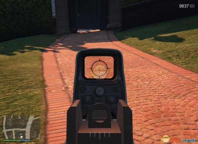gta5瞄准镜怎么开图标