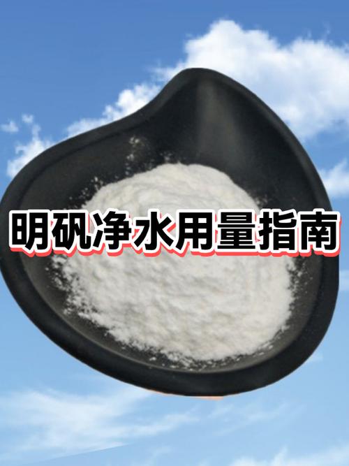 明矾净水的正确方法图标