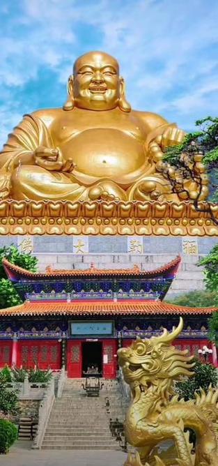 云南弥勒大佛图标