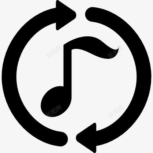 单曲循环符号截图