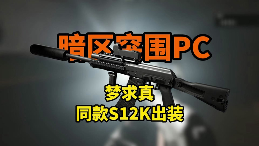 暗区M110满改截图