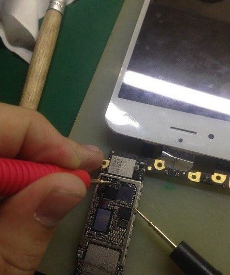 苹果6触摸屏失灵维修截图