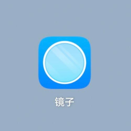 华为手机自带的镜子截图