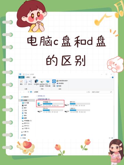 软件安装在c盘和d盘有什么区别图标