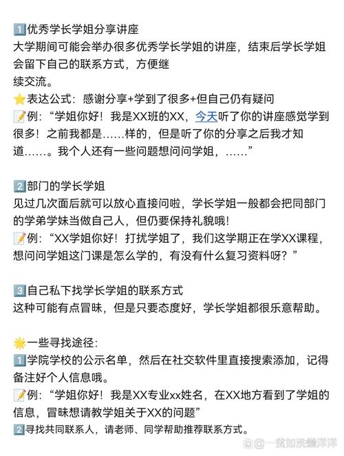 怎么联系学长学姐图标