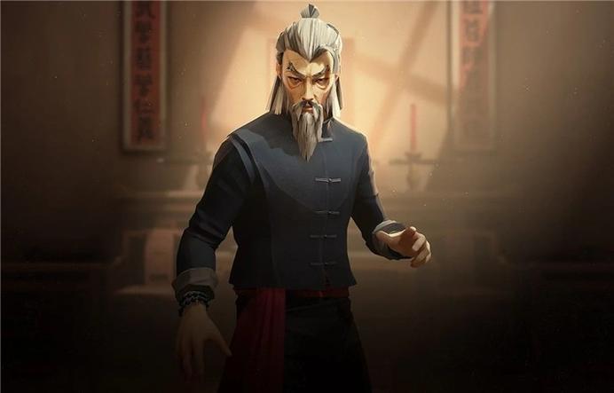 游戏里的师傅怎么处截图