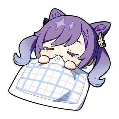 刻晴头像截图