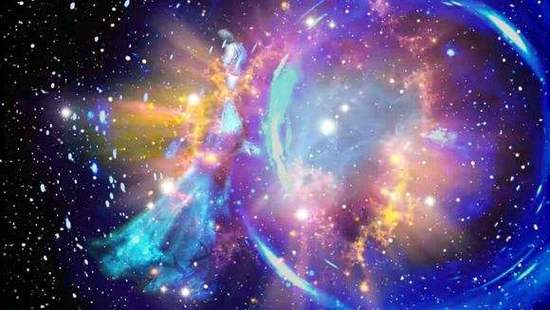 全能宇宙之上的宇宙图标