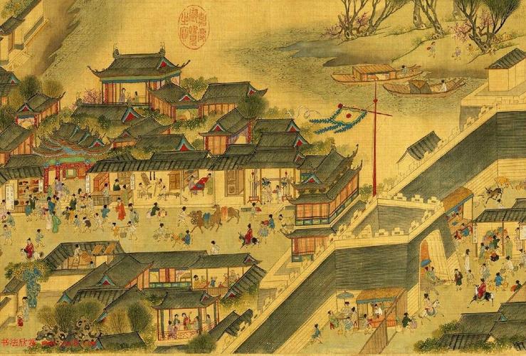 宋元时期的大都市图标