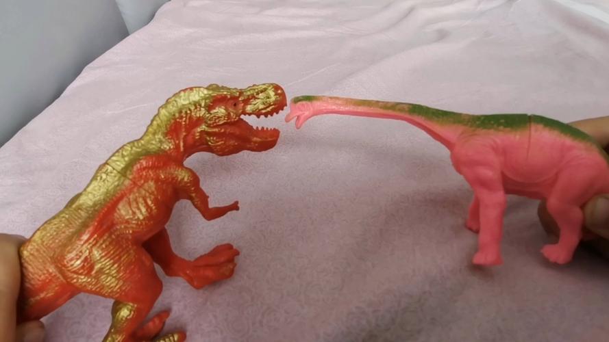 霸王龙大战腕龙视频图标
