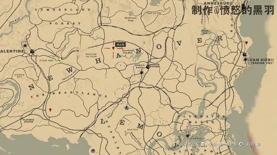 荒野大镖客2完美皮毛放哪图标