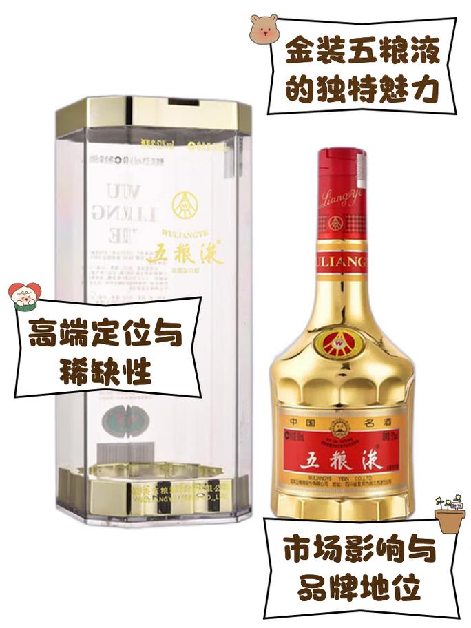 金箔五粮液52度多少钱缩略图