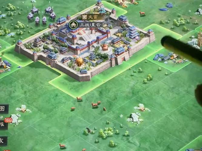 三国志战略版建筑势力截图