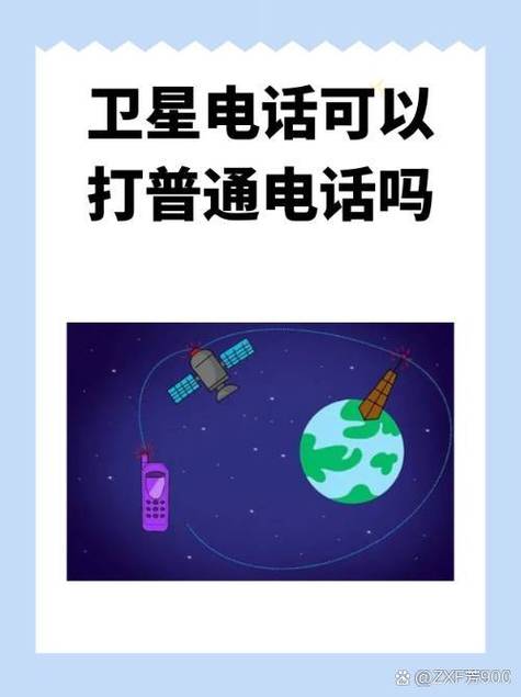 卫星电话和普通电话之间能通话吗