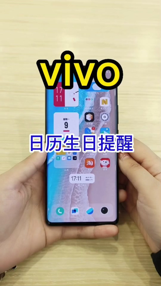 vivo手机桌面能显示农历吗图标