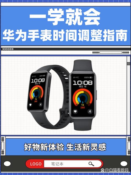 华为手表时间设置在哪图标