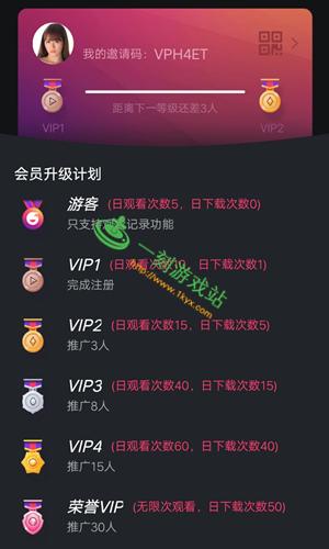 神话vip站邀请码图标