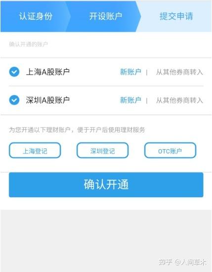证券账户怎么开图标