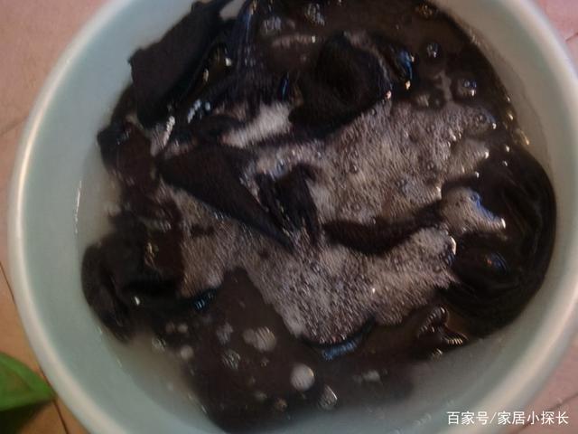 黑色卫衣褪色了怎么恢复原色图标