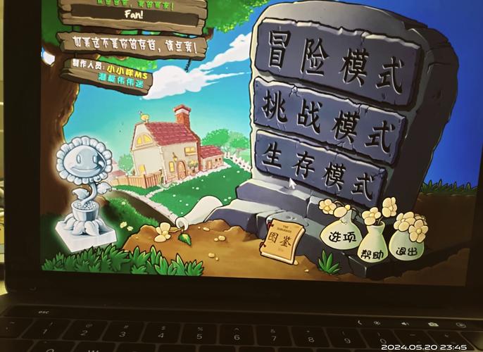 植物大战僵尸电脑安装截图