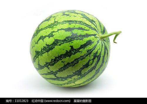 一个大西瓜图标