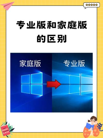 正版家庭版和盗版专业版图标