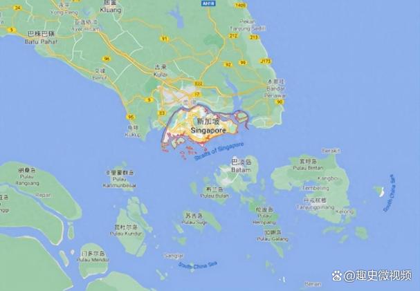 新加坡地图导航中文版图标