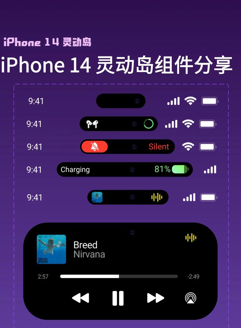 苹果手机灵动小组件在哪图标