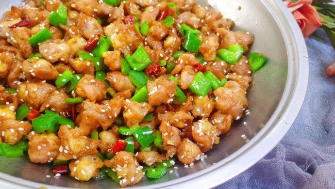 香辣干锅掌中宝的做法