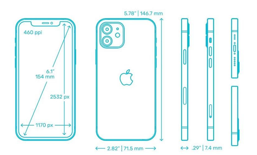 苹果 iPhone Xr参数图标
