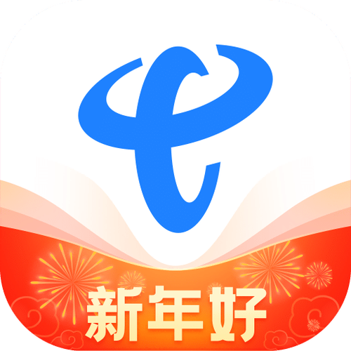 中国电信app官方正版图标