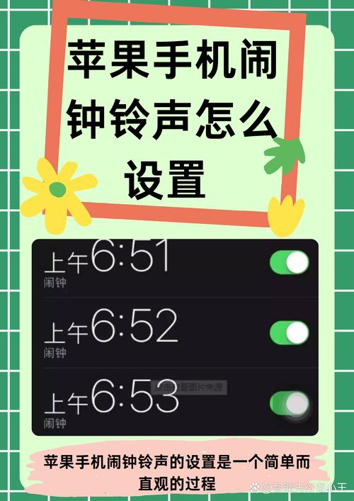怎么修改闹钟默认铃声图标