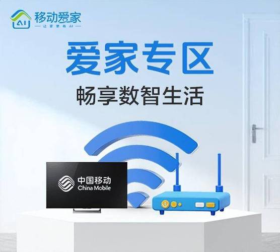 移动爱家宽带图标