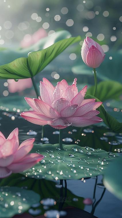 莲花图片大全高清图