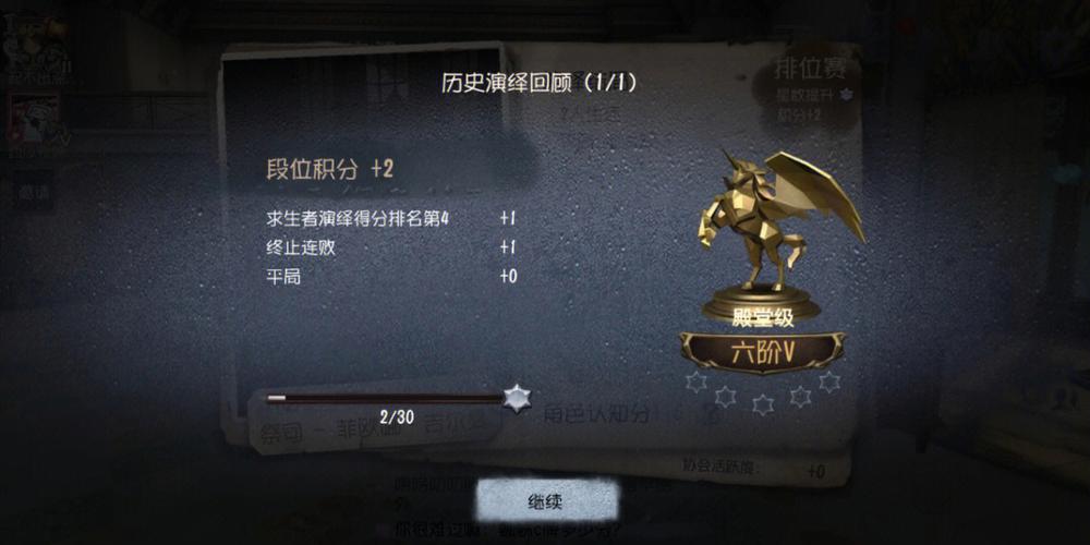 第五人格五阶五下赛季几阶图标
