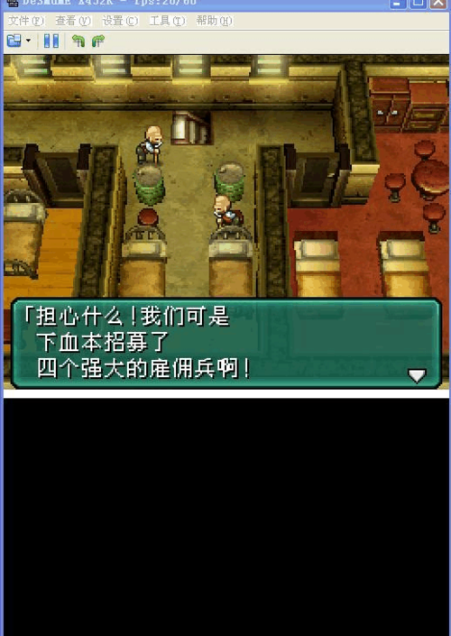 小鸡模拟器nds游戏打不开图标