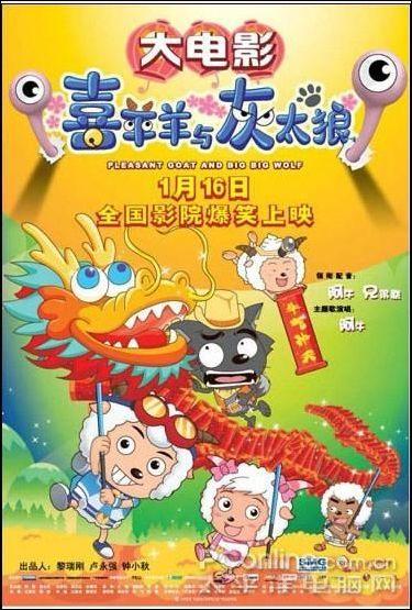 喜羊羊与灰太狼1:牛气冲天评价