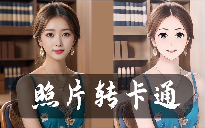 真人变动漫人物软件图标