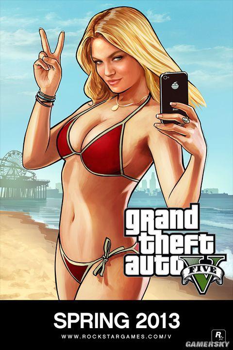 gta5广告图标