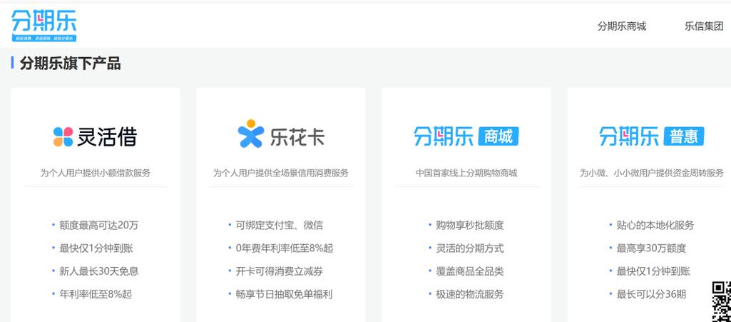 乐百分分期