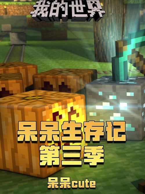 呆呆玩我的世界生存图标