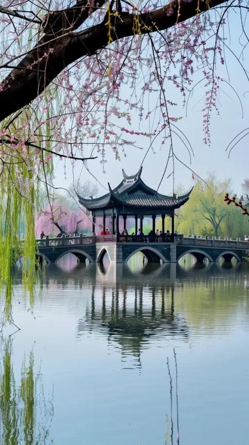 江南水乡的唯美句子图标